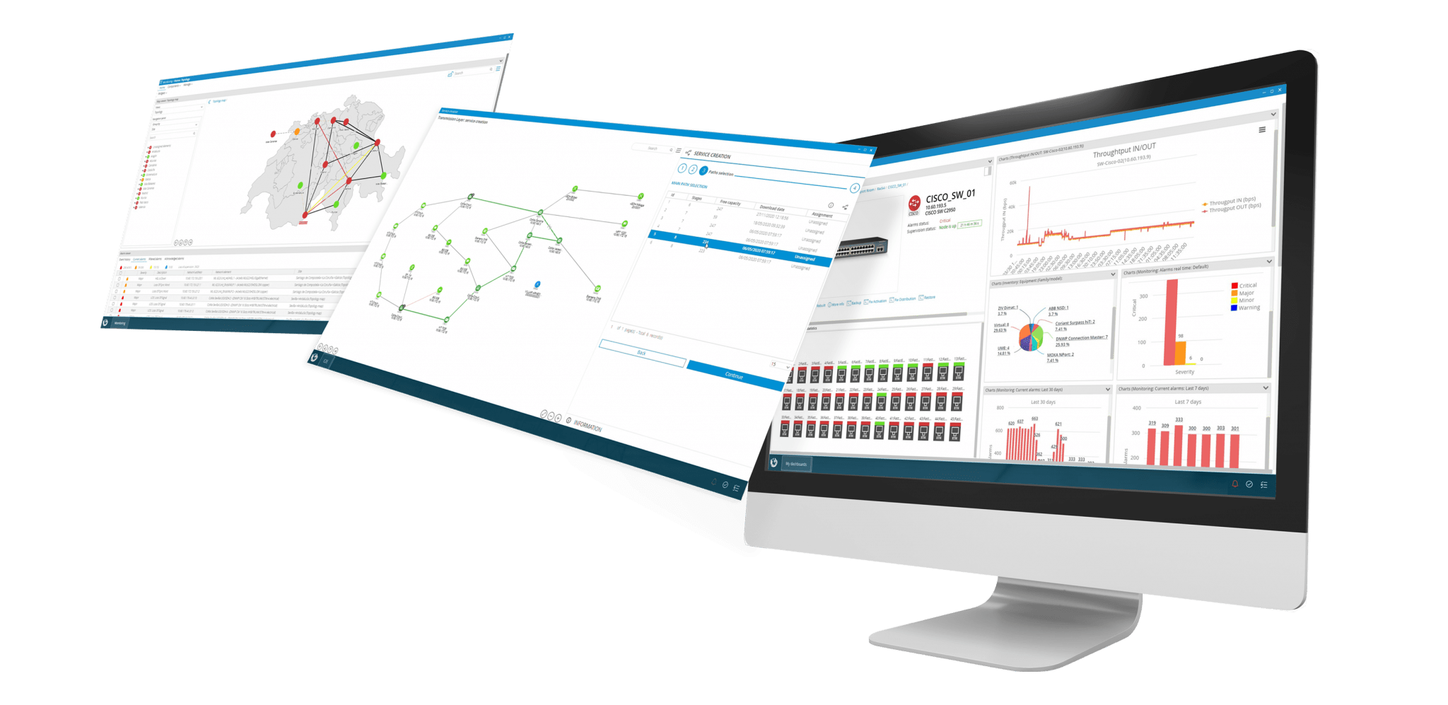 SGRwin - Network Management System - CIC Consulting Informático