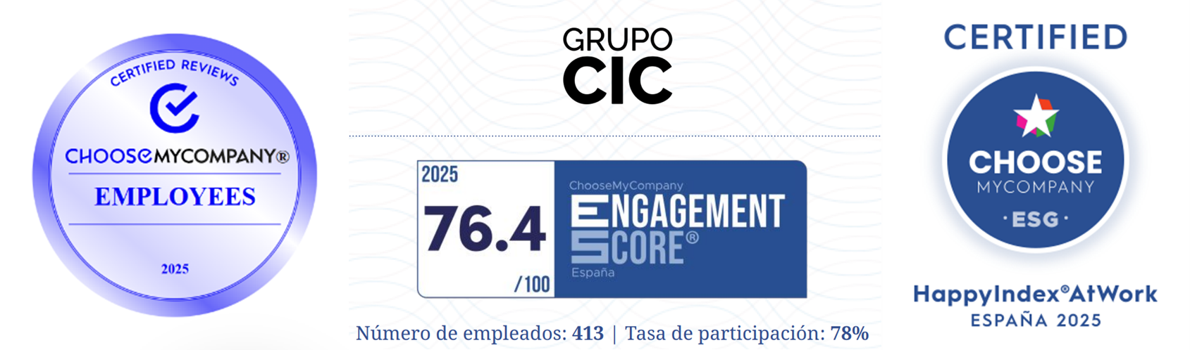 CIC Group Rated 3rd Best Company to Work for in Spain in 2025 CIC ...